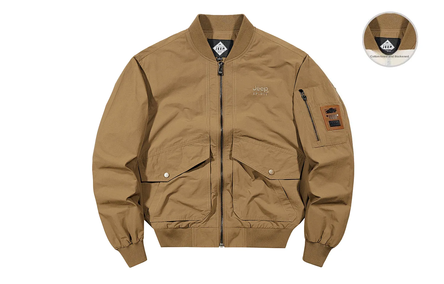 JEEP SPIRIT Jackets Men - POIZON