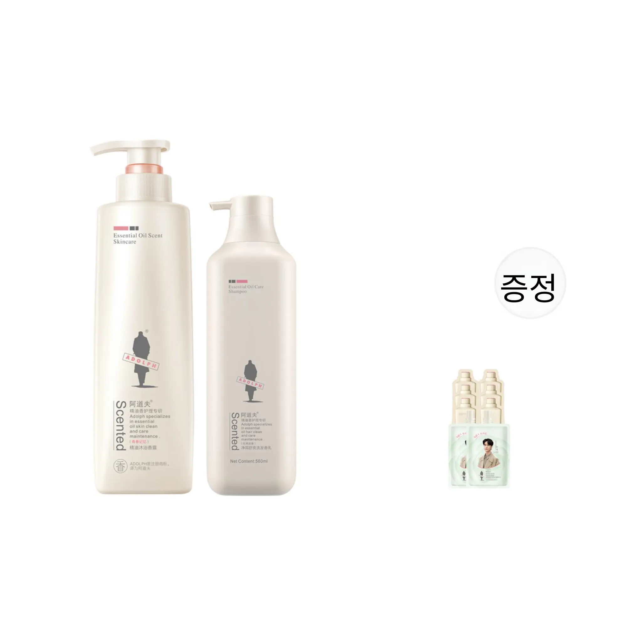 아돌프 샴푸 & 컨디셔너 세트 - POIZON