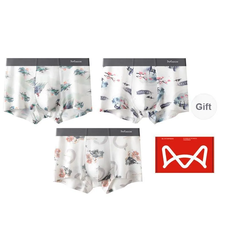 MIIOW Underpants Men's Box 3 Pack - POIZON
