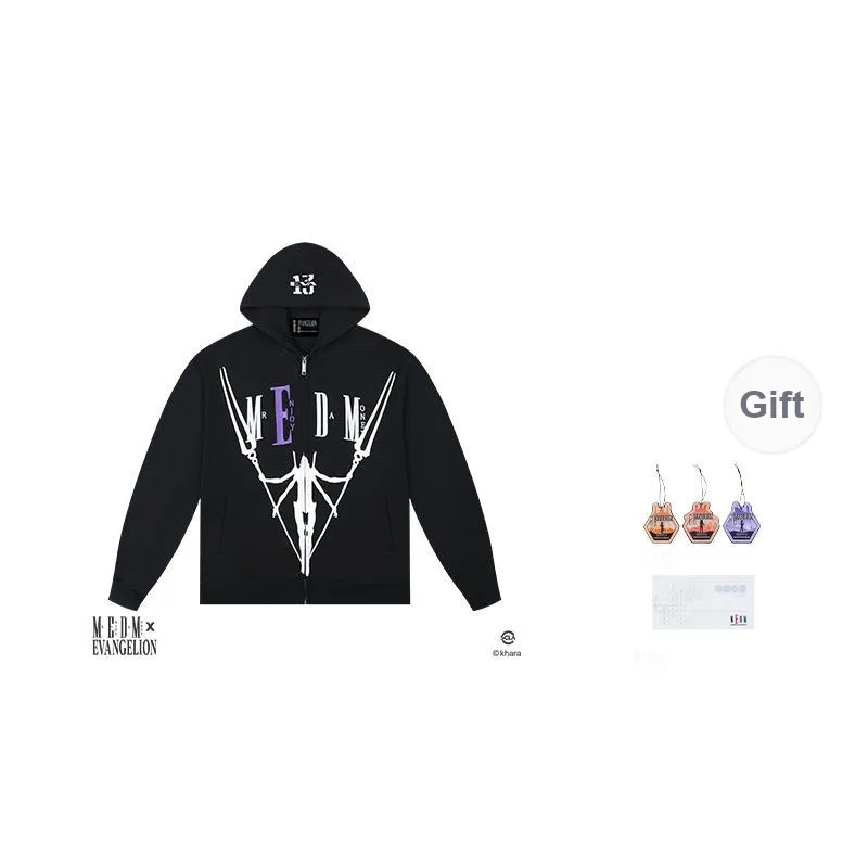 Eva X MR.ENJOYDA MONEY MEDM X EVA Collaboration Sweatshirts Unisex ...