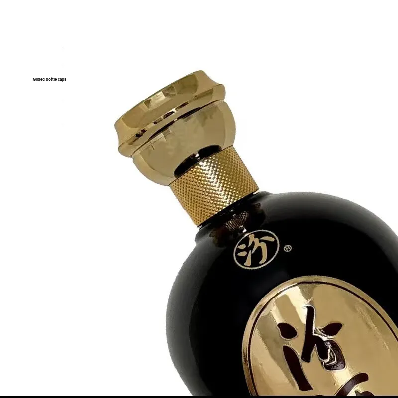 Fenjiu Black Gold Creative 42 Degree 475ml*1/6 Bottle And Box Packaging ...