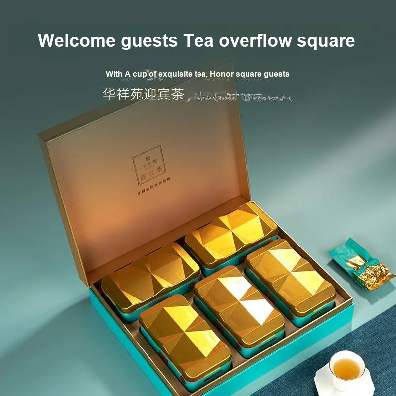 Hua Xiang Yuan Tieguanyin Tea, With Its Refreshing Aroma, Is A ...