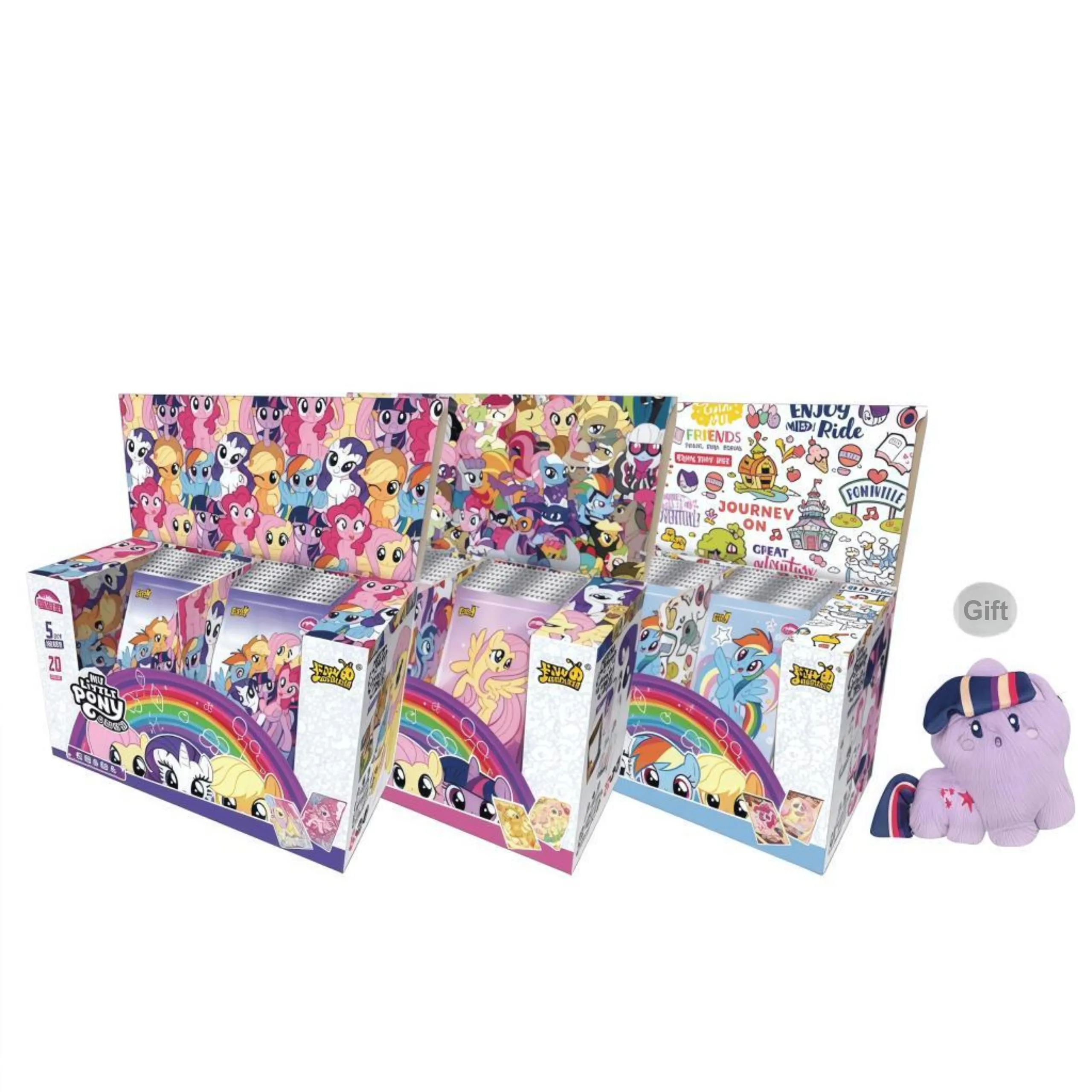 KAYOU My Little Pony Rainbow Bag Collection 2nd 3rd 4th Editions IP ...