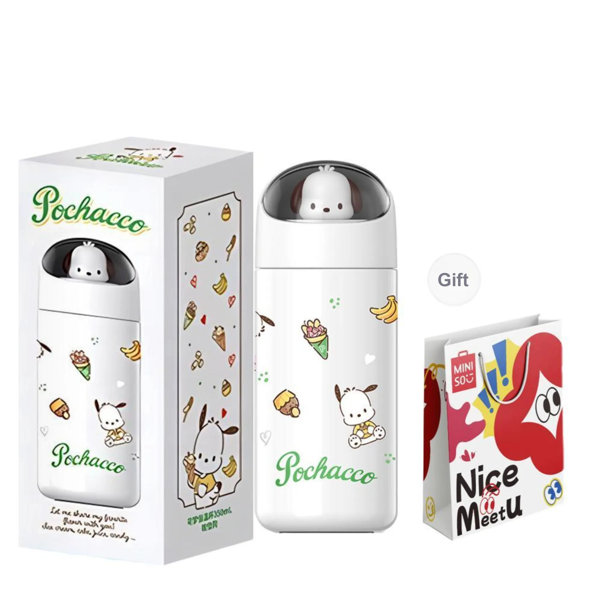 MINISO Sanrio Series Insulated Cups 316 Stainless Steel 300ML - POIZON