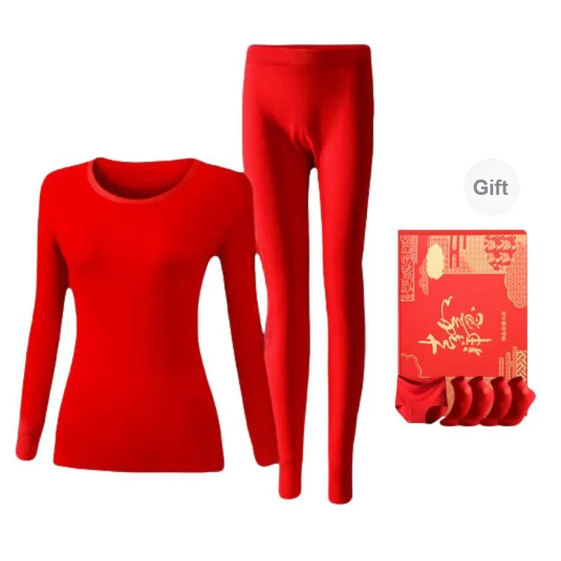 Lan Miao Women's Thermal Sets - POIZON