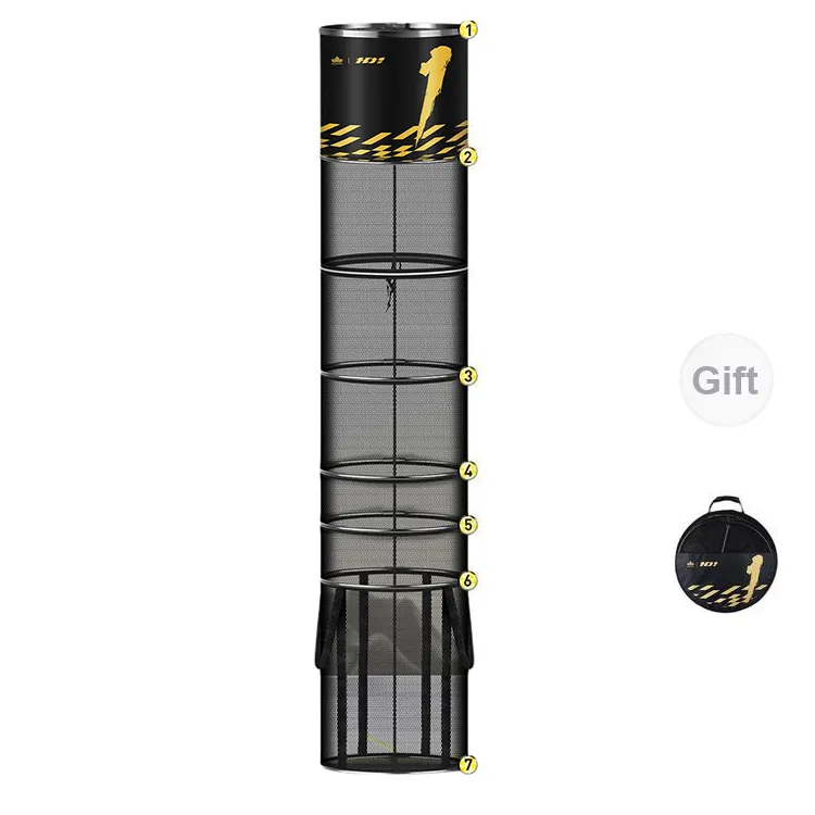 Handing Fish Guards Fishing Mesh Nylon 40cm X 3.0m Round - POIZON
