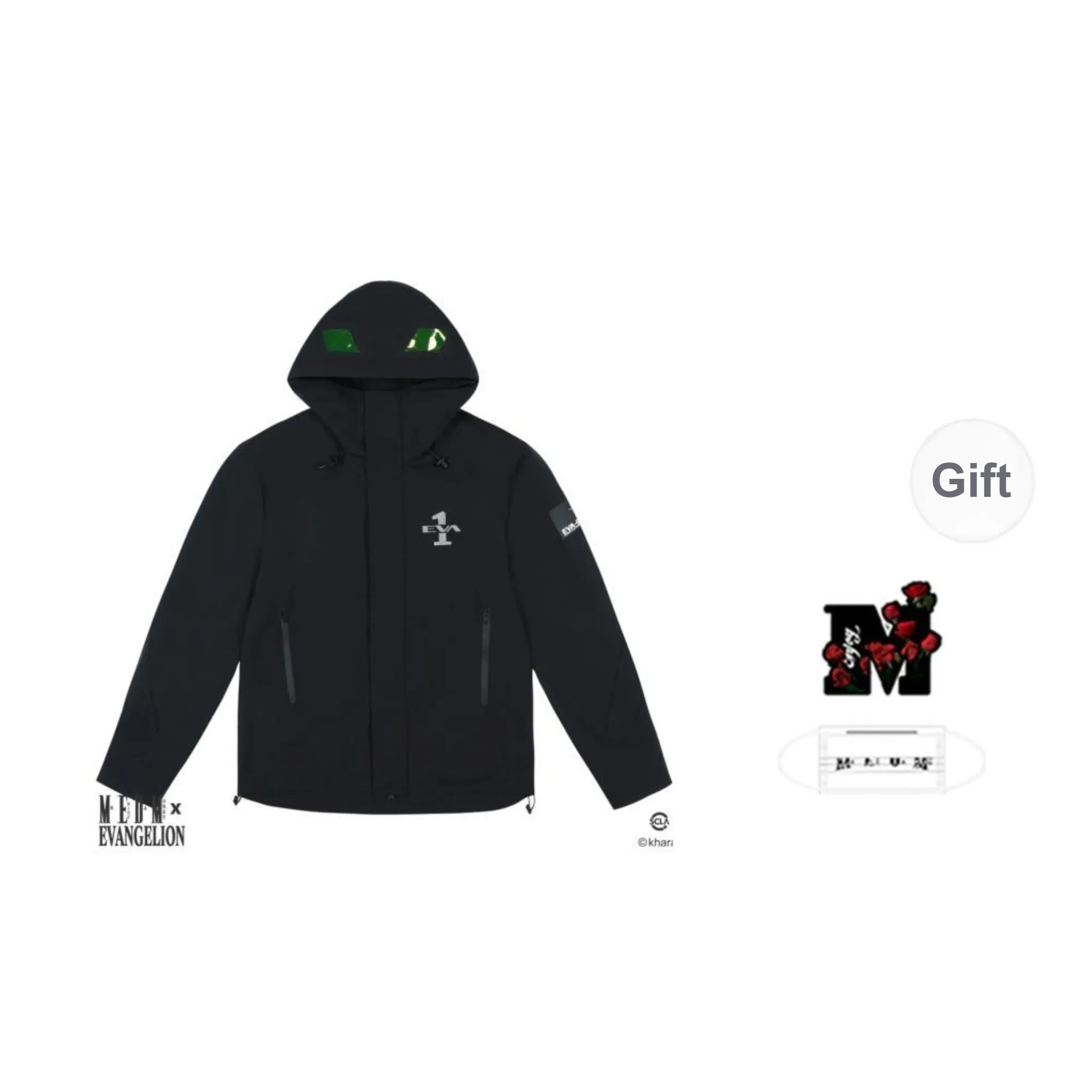 Eva X MR.ENJOYDA MONEY MEDM X EVA Collaboration Jackets Unisex - POIZON