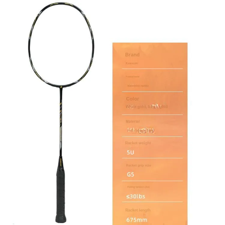 Kawasaki Badminton Rackets - POIZON
