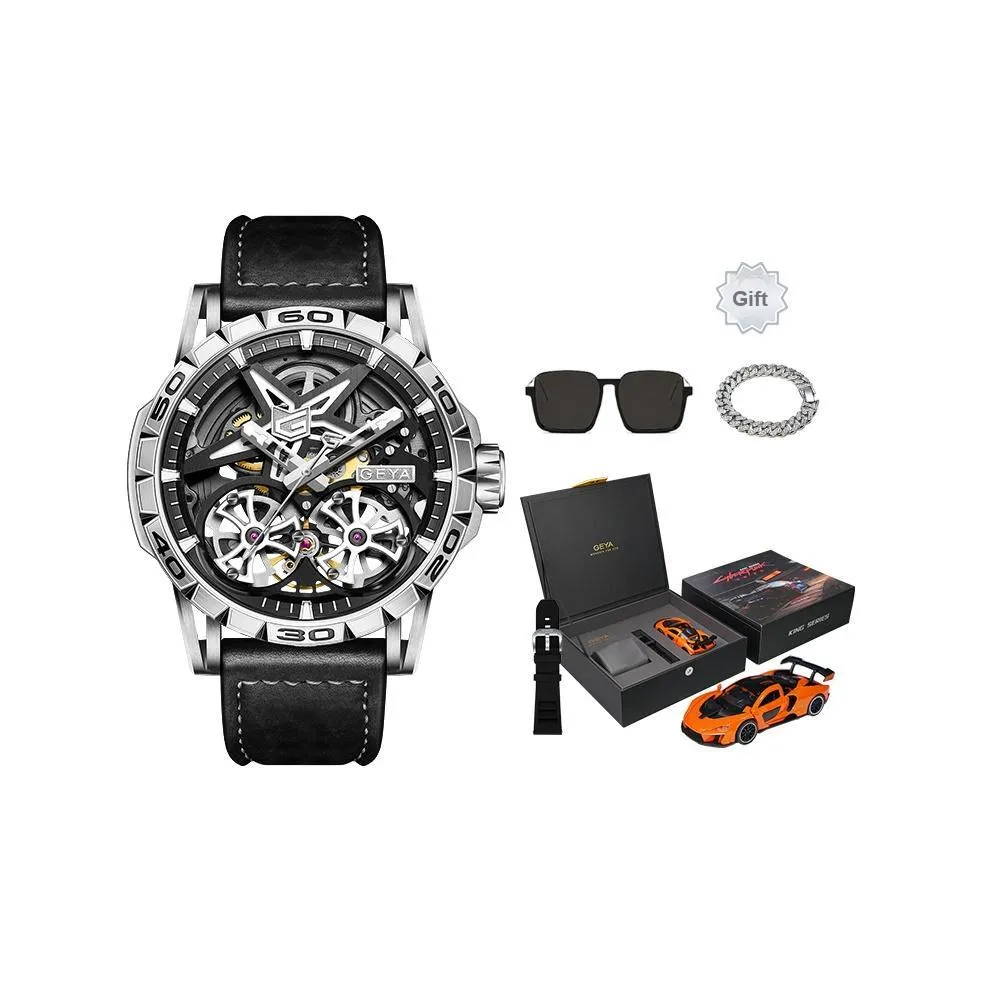 GEYA Men G-MAX Collection Chinese Watches - POIZON