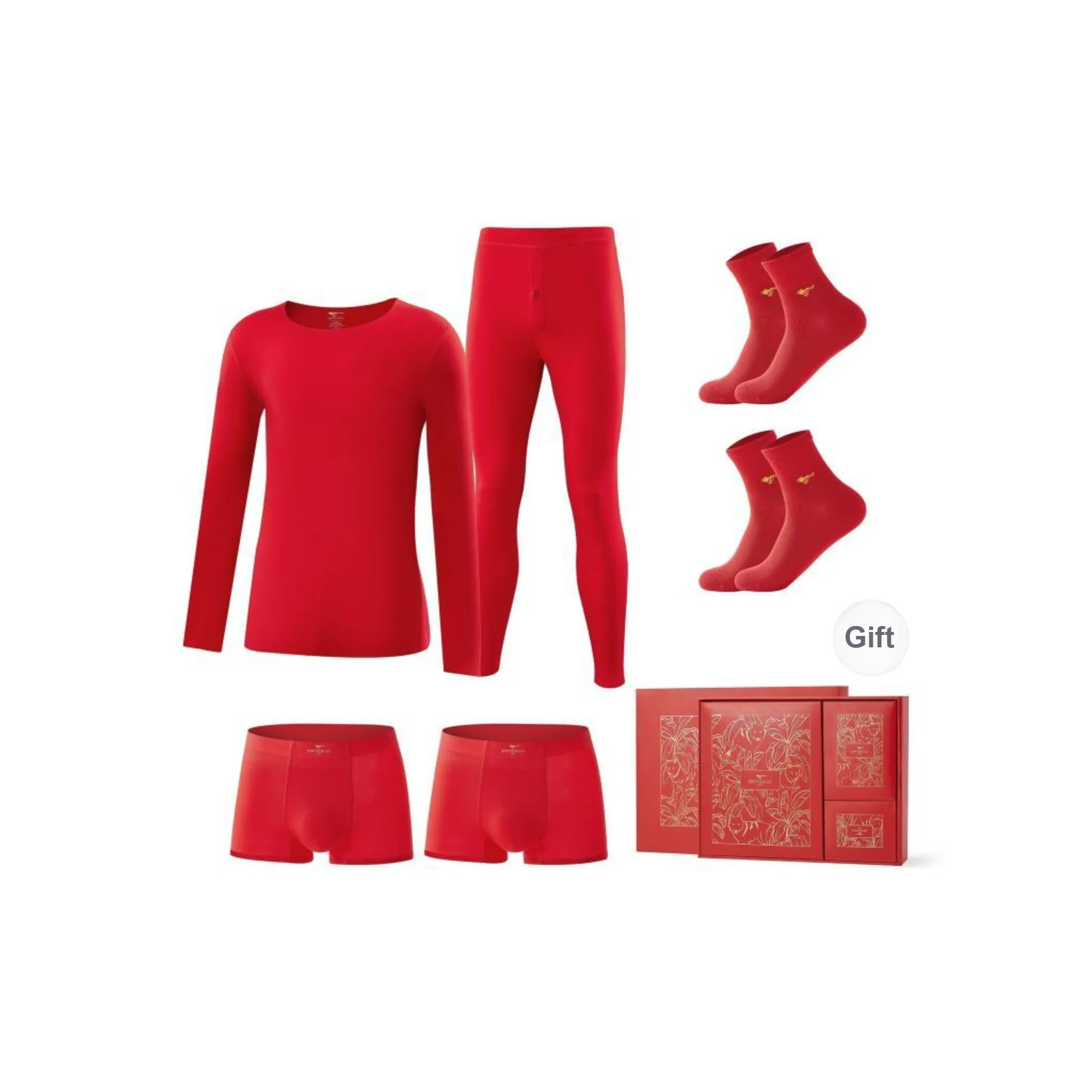 SEPTWOLVES Men Underwear Gift Boxes - POIZON