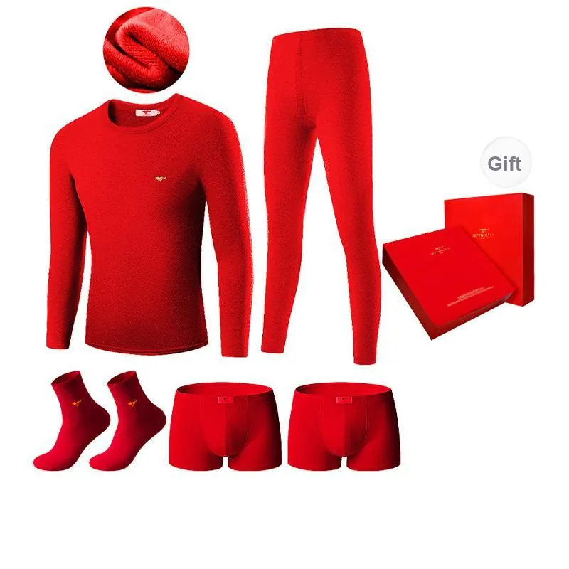 SEPTWOLVES Men Underwear Gift Boxes - POIZON