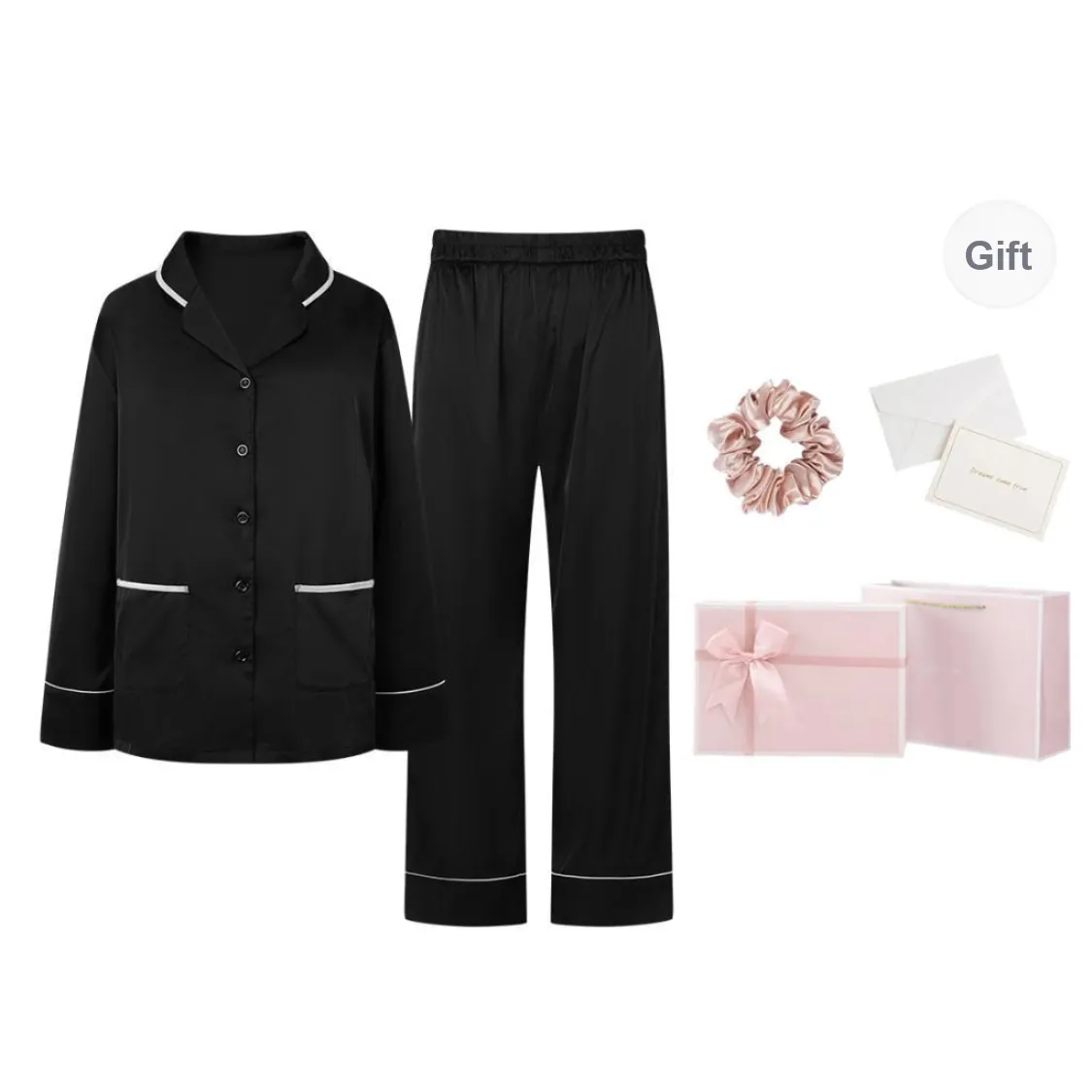FREELASS Pajama Gift Boxes Women's - POIZON
