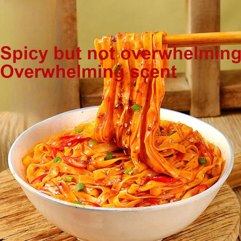 Sister in law Gu Korean Spicy Stir Fried Noodles Non Fried 95g*10 Pack - POIZON