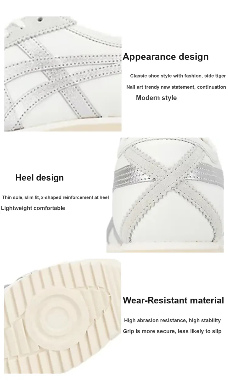 Onitsuka Tiger Limber 66 Prestige 'White Silver' Women's US Onitsuka Tiger Limber 66 Prestige 'White Silver' Women's US